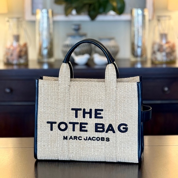 Marc Jacobs | Bags | Nwt Mark Jacobs The Woven Medium Tote Bag | Poshmark
